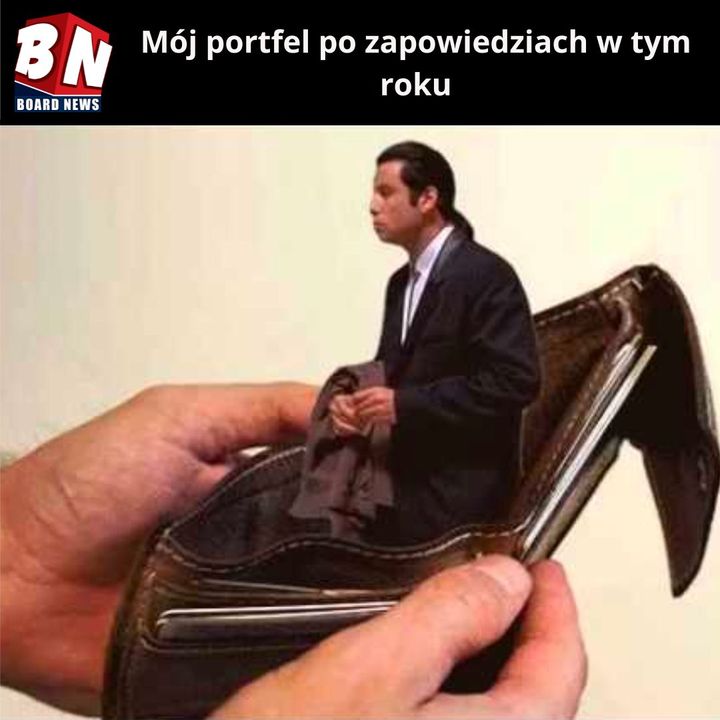 Mem - Pusty portfel