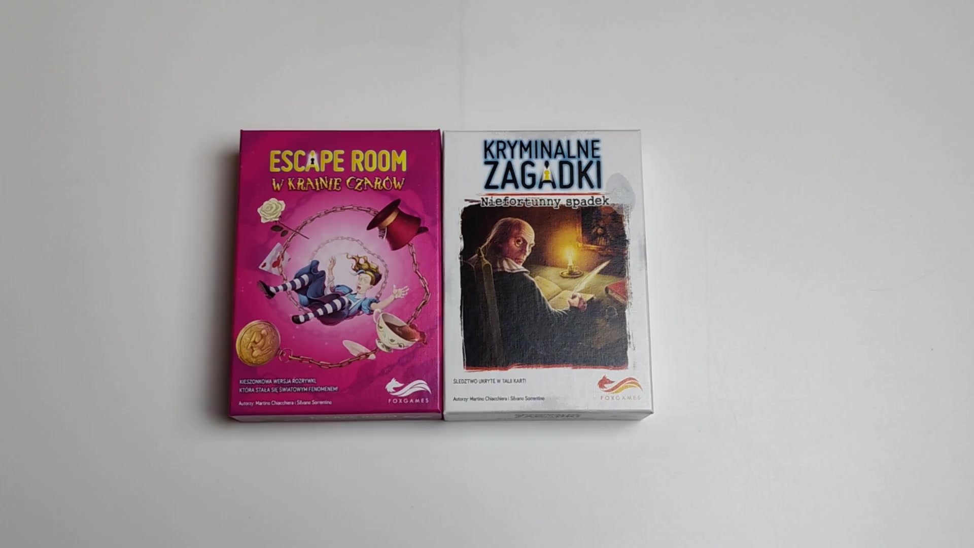 Fox Games - Escape Room: W Krainie Czarów oraz Kryminalne Zagadki ...