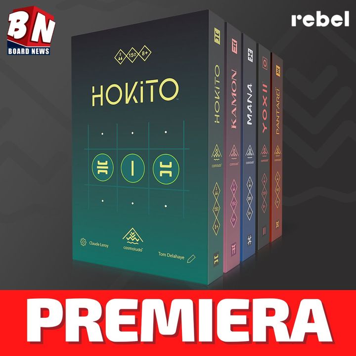 Rebel - Mana, Pantarei, Hokito, Yoxii, Kamon