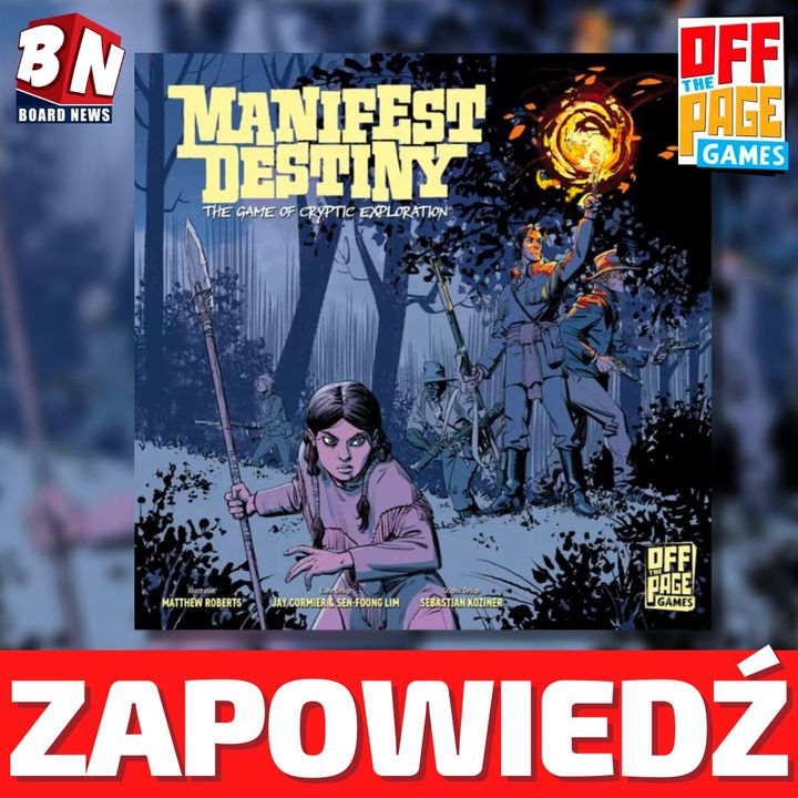 Off The Page Game - Manifest Destiny: The Game of Cryptic Exploration