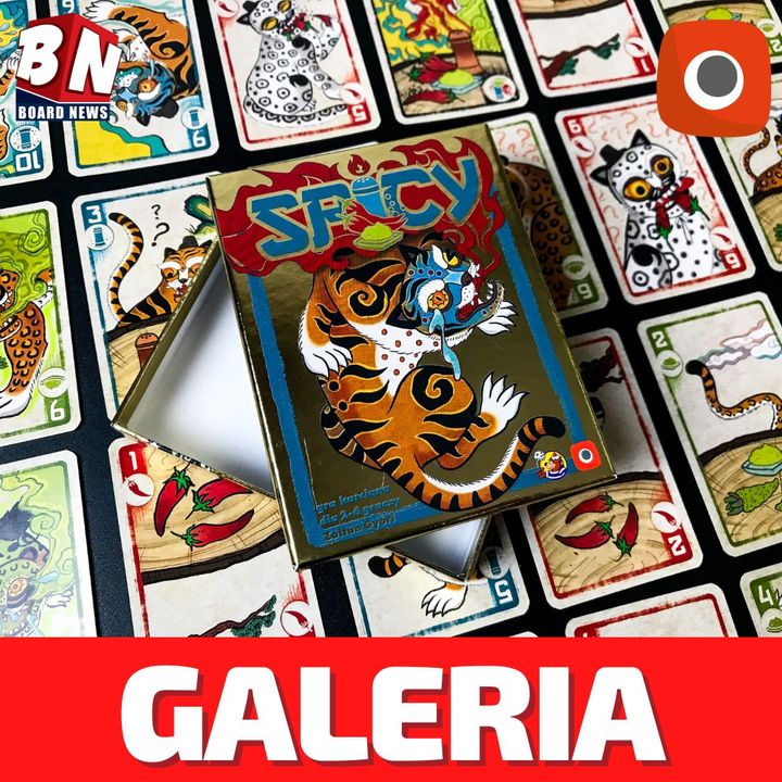 Portal Games – Spicy