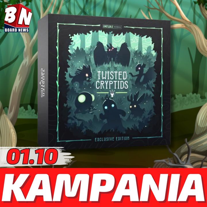 Unstable Games – Twisted Cryptids