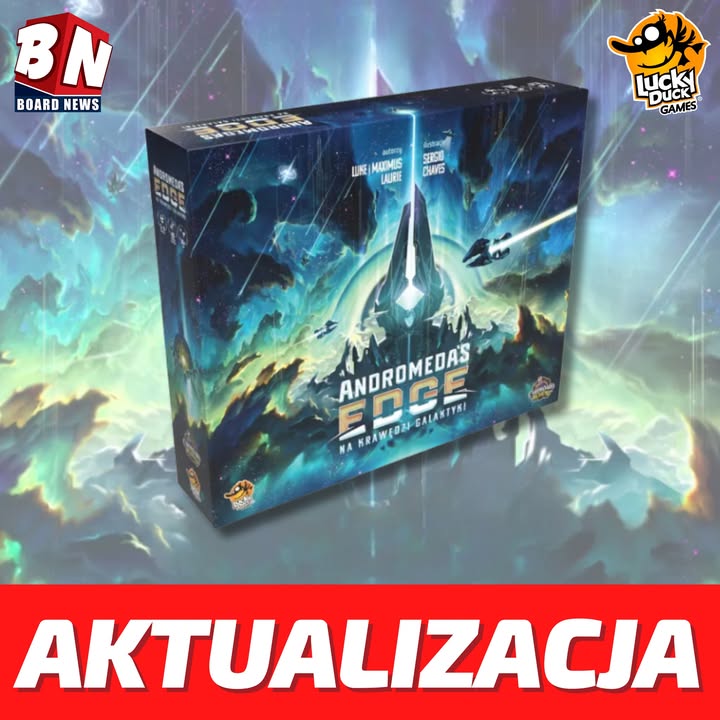 Lucky Duck Games - Andromeda’s Edge: : Na krawędzi galaktyki