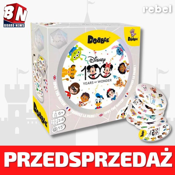 Rebel - Dobble Disney 100 Anniversary