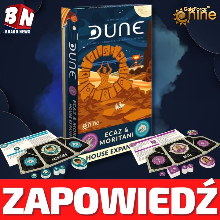 Gale Force Nine - Dune: Ecaz & Moritani