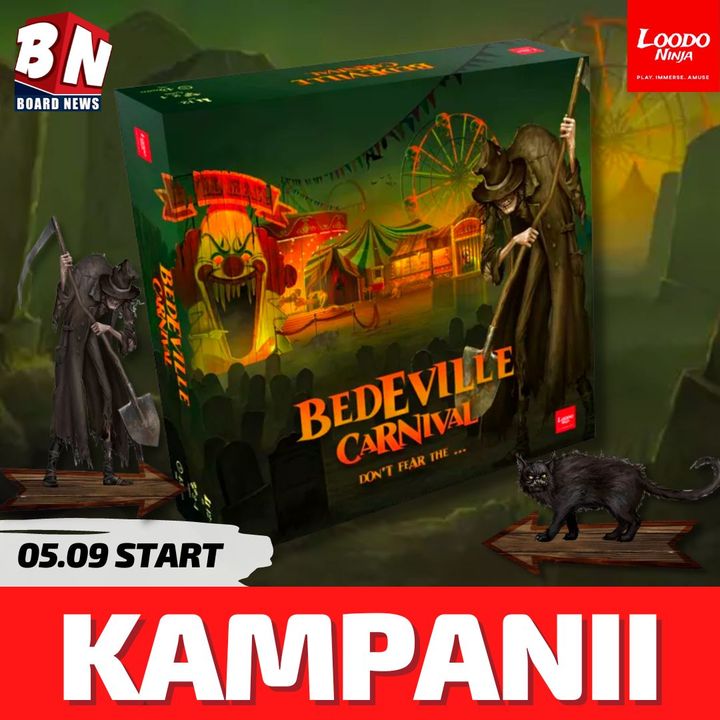 Loodo NInja - Bedeville Carnival